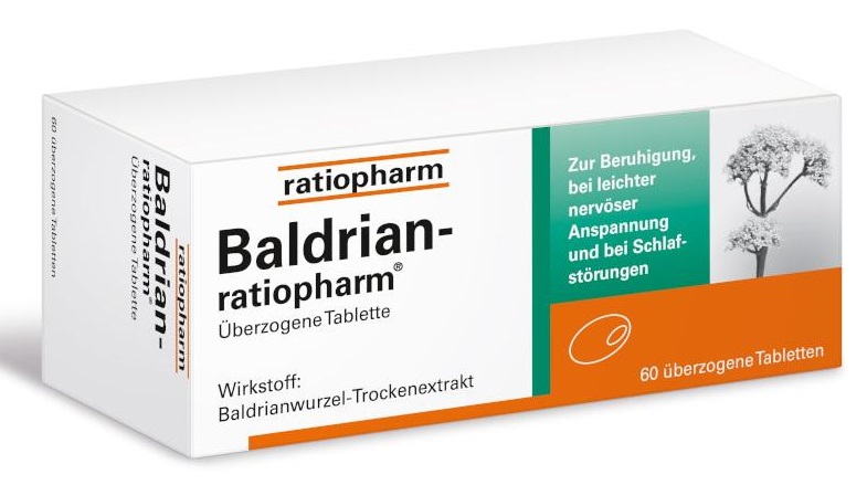 Baldrian-ratiopharm 60 St Überzogene Tabletten | 07052750