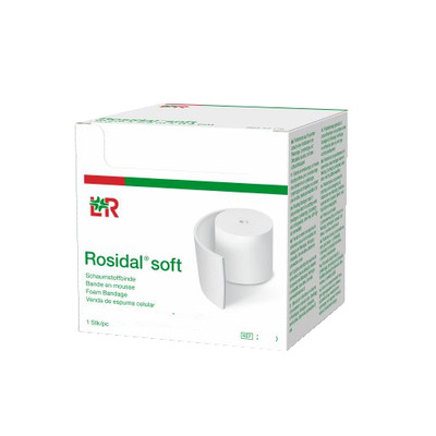 ROSIDAL Soft Binde 12x0,4 cmx2,5 m 1 St Binden | 00886877
