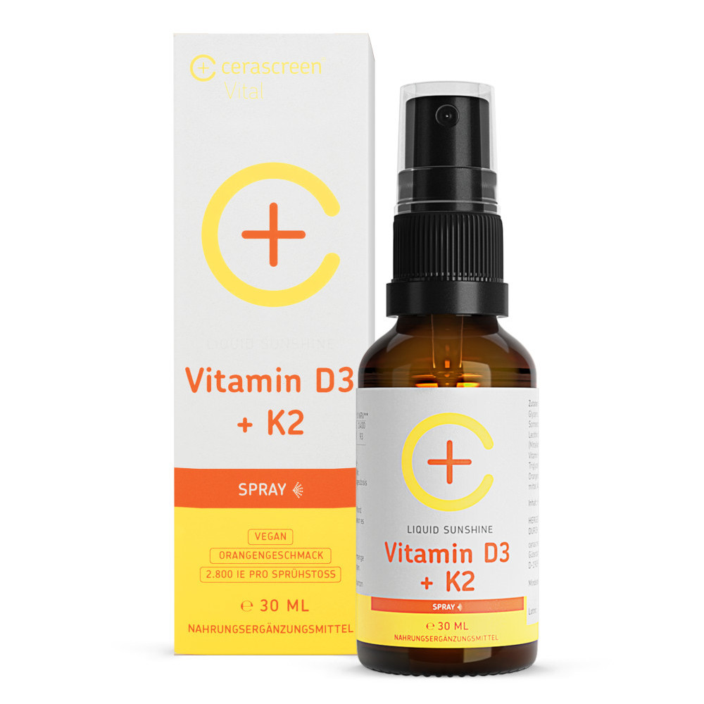 cerascreen Vitamin D3 + K2 Spray 30 ml Spray | 19275053