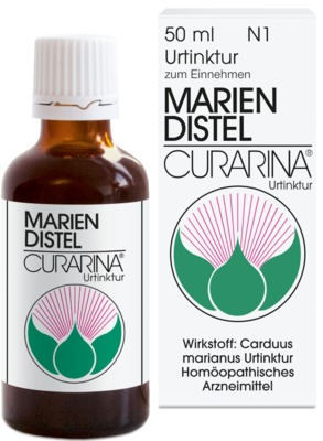 MARIENDISTEL CURARINA Urtinktur 50 ml Tropfen | 03024656